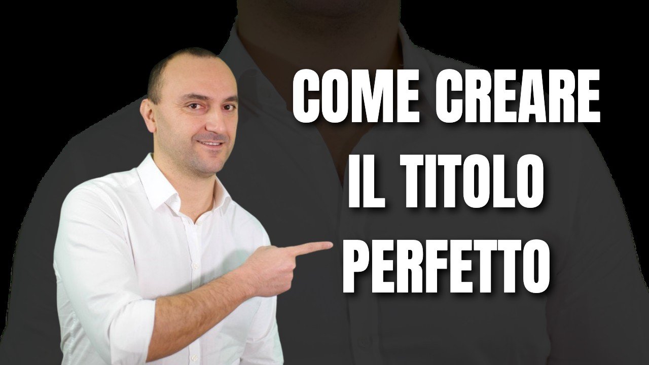 Come creare il titolo perfetto del tuo libro