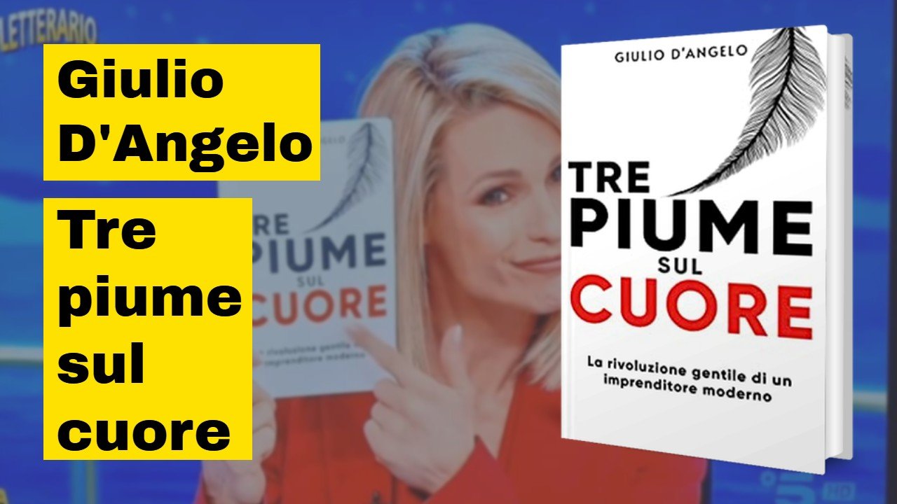 Libro e imprenditori: Giulio D'Angelo successo con Bookness